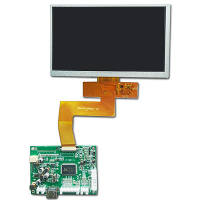 7 inch 800*480 TFT LCD Module with HDMI Display Board