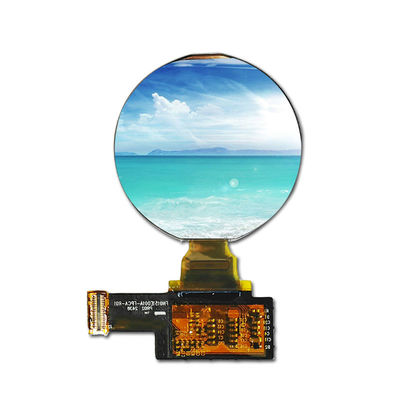 1.54 Inch OLED Portable Monitor 466*466 Round OLED Screen