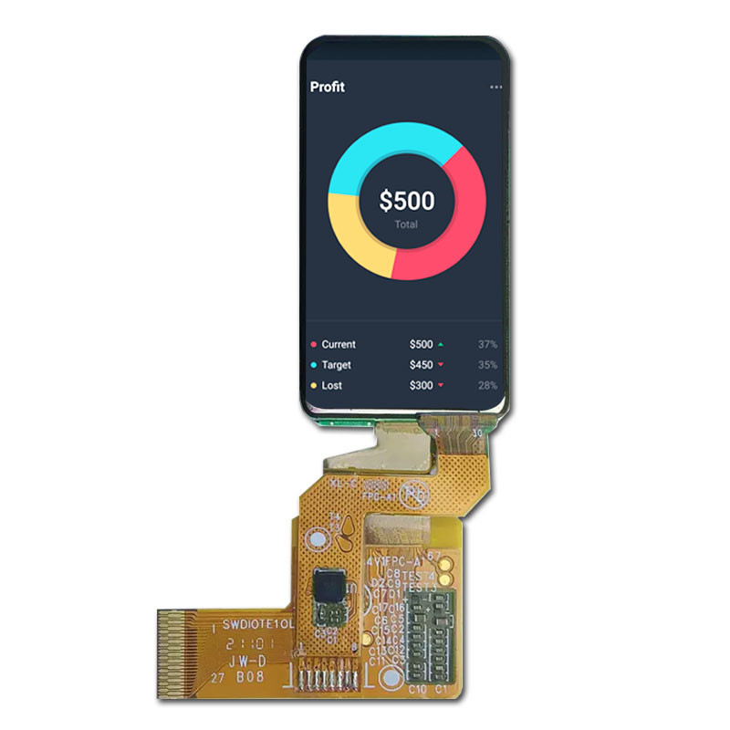 146 Inch Oled Touch Display Resolution 194368 Spiqspimipii2c Interface Amoled Display Screen