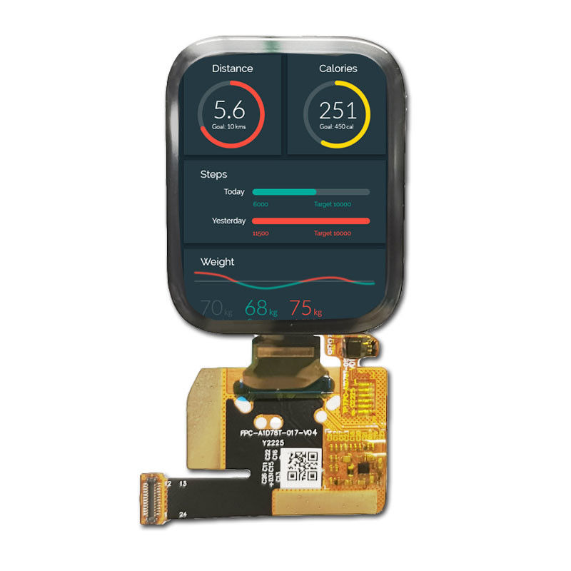 1.78 Inch Small Oled Display Custom Amoled Display Resolution 368 X 448 ...