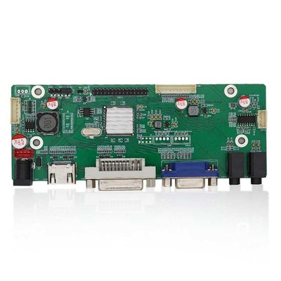 ZY08012 V1.0 Universal Lcd Controller Board Multi Function Display ...